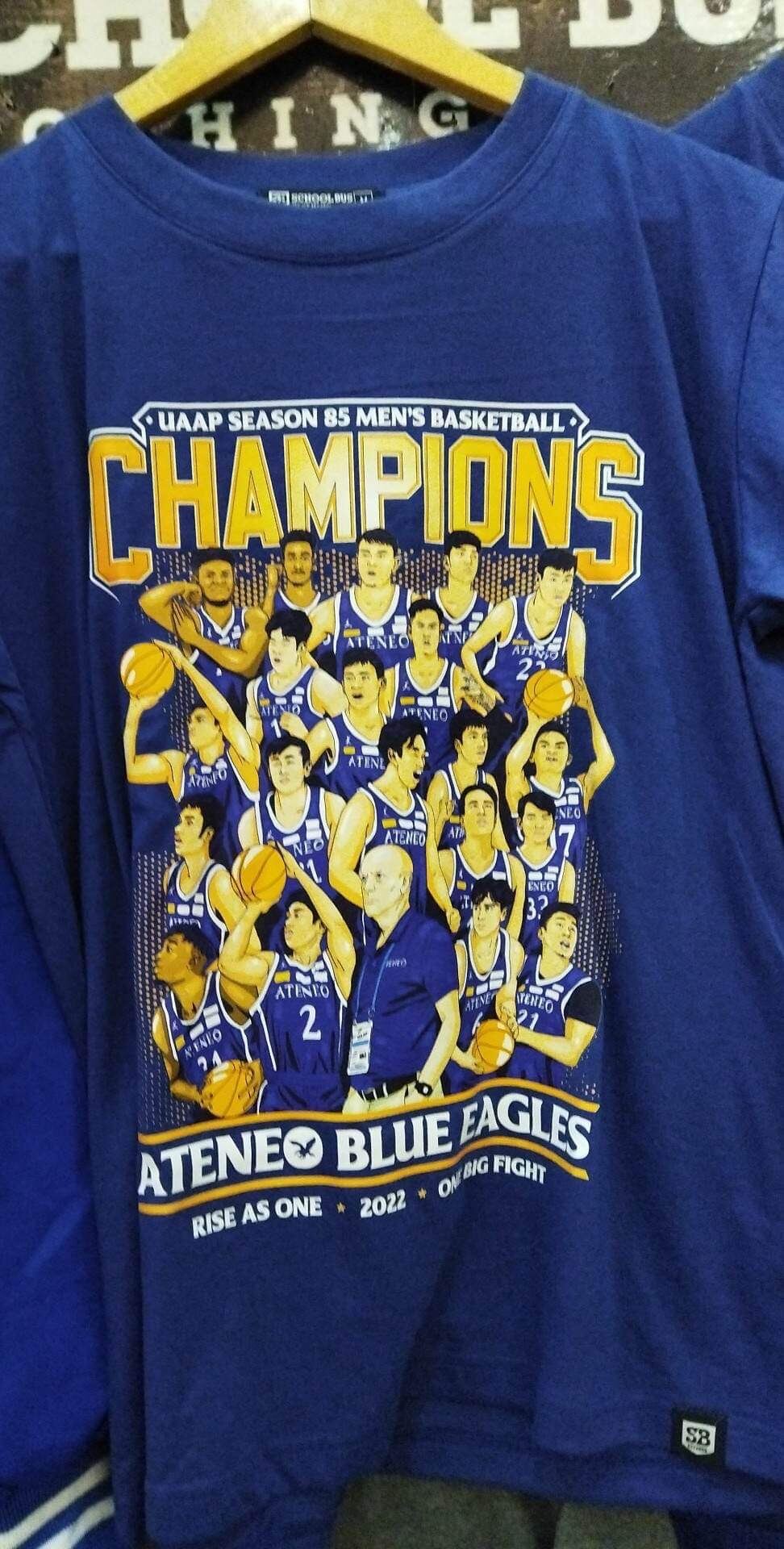 SBC Ateneo UAAP S85 Champ Shirt | Lazada PH