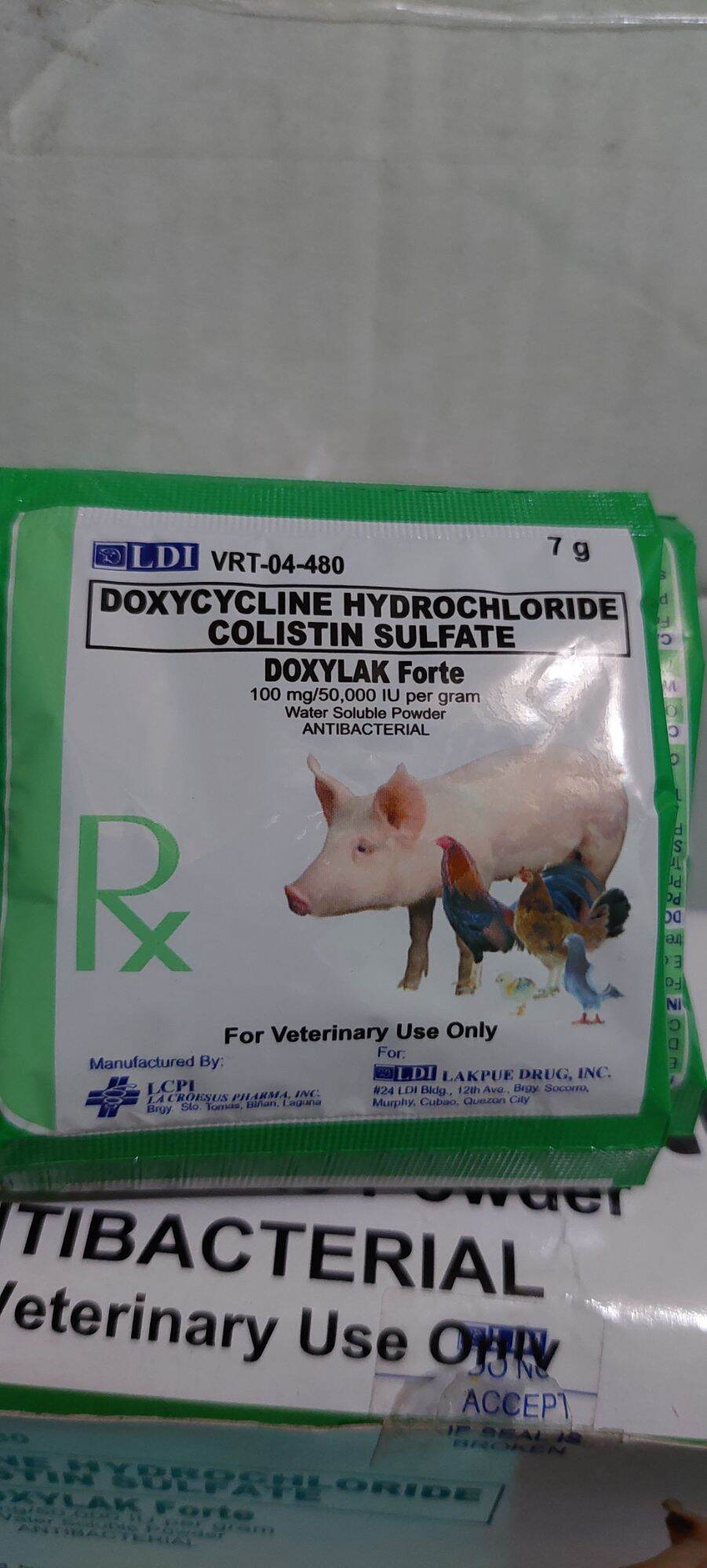 DOXYLAK FORTE POWDER 7G | Lazada PH