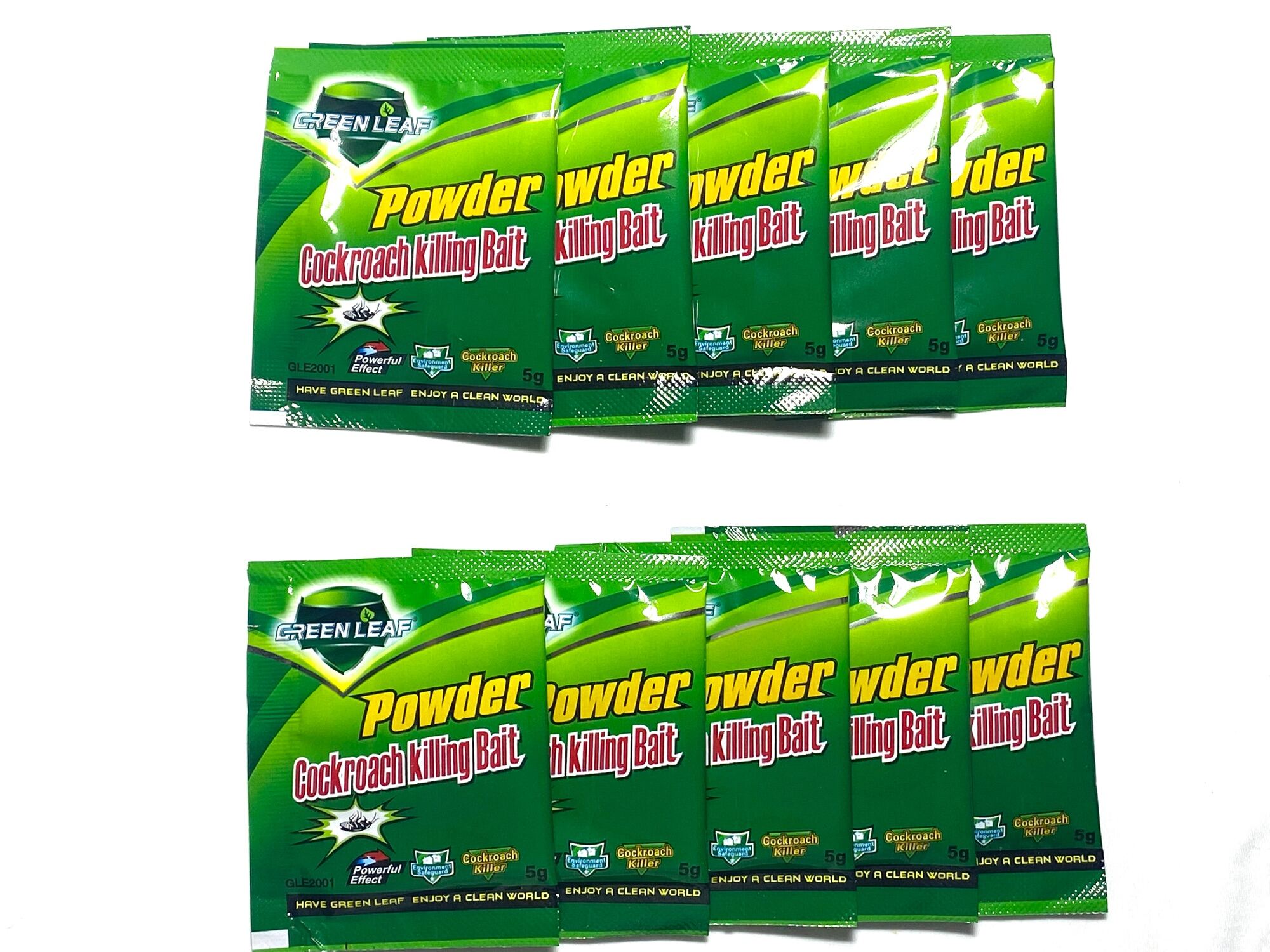 Green Leaf Powder Cockroach Killing Bait | Lazada PH