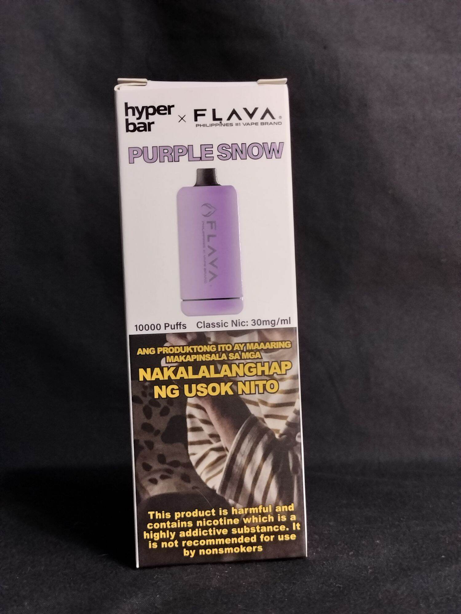 flava hyperbar 10k puffs free lanyard | Lazada PH