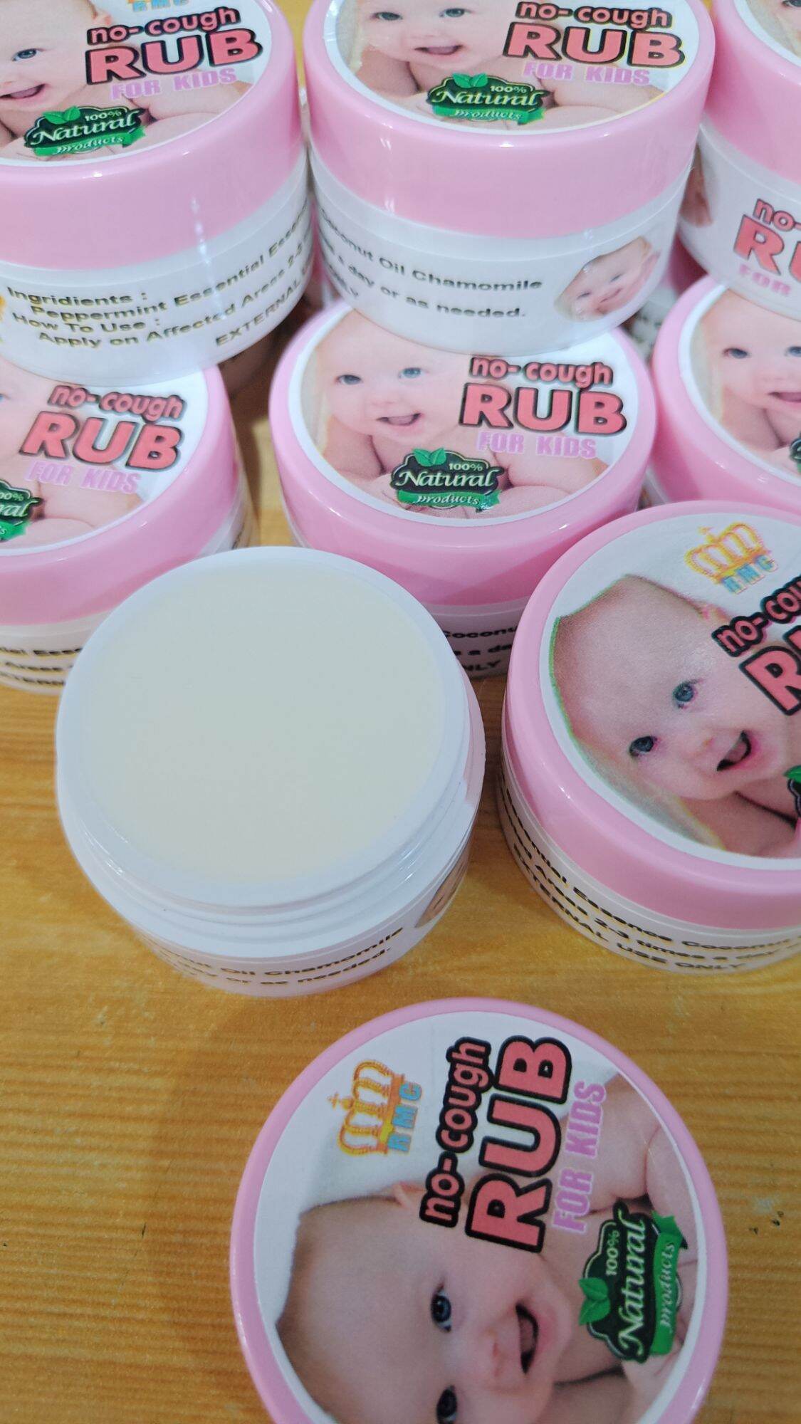 No Cough Rub For Kids | Lazada PH