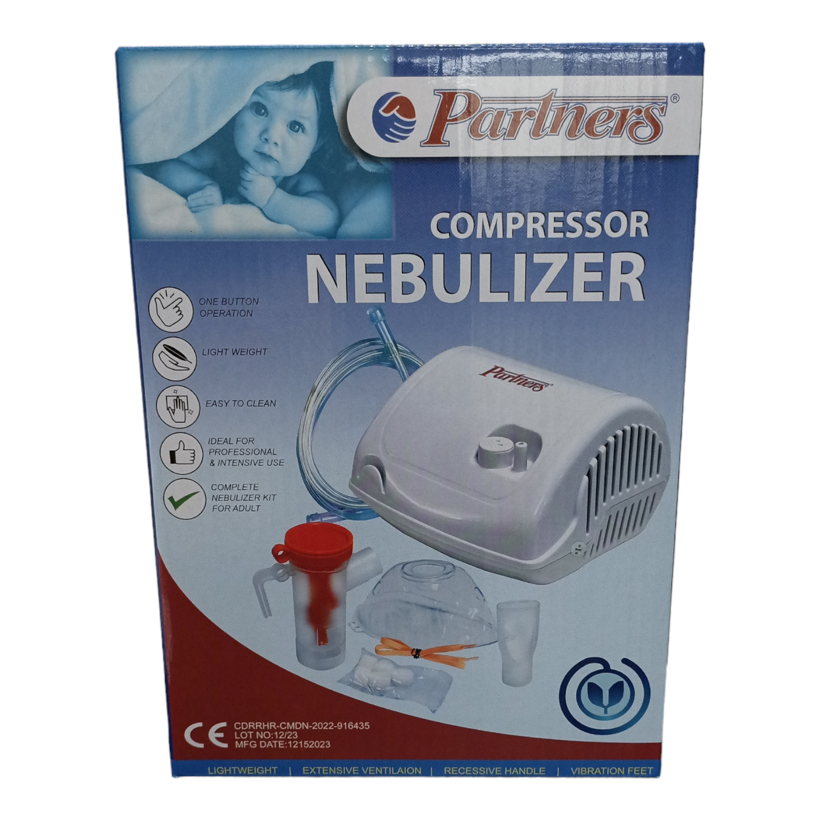 Partners Mini Compressor Nebulizer | Lazada PH
