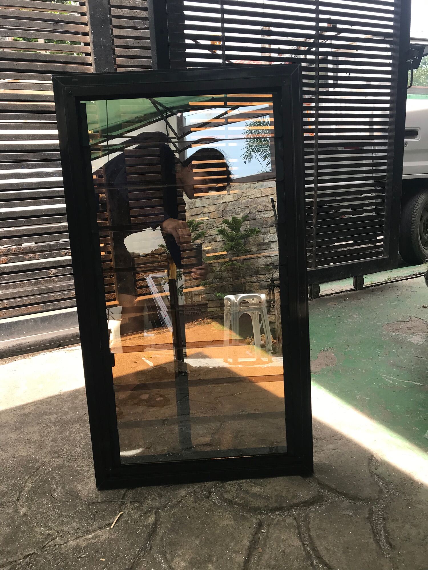 H-90cm x 50cm-W aluminum jalouplus window | Lazada PH