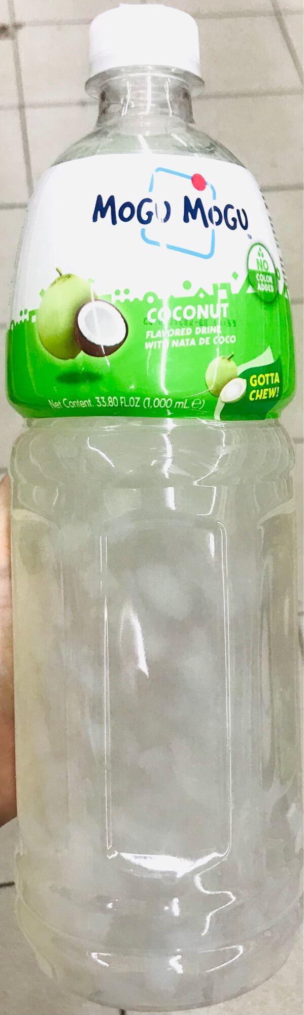 Mogu Mogu Coconut Juice With Nata De Coco 1L | Lazada PH