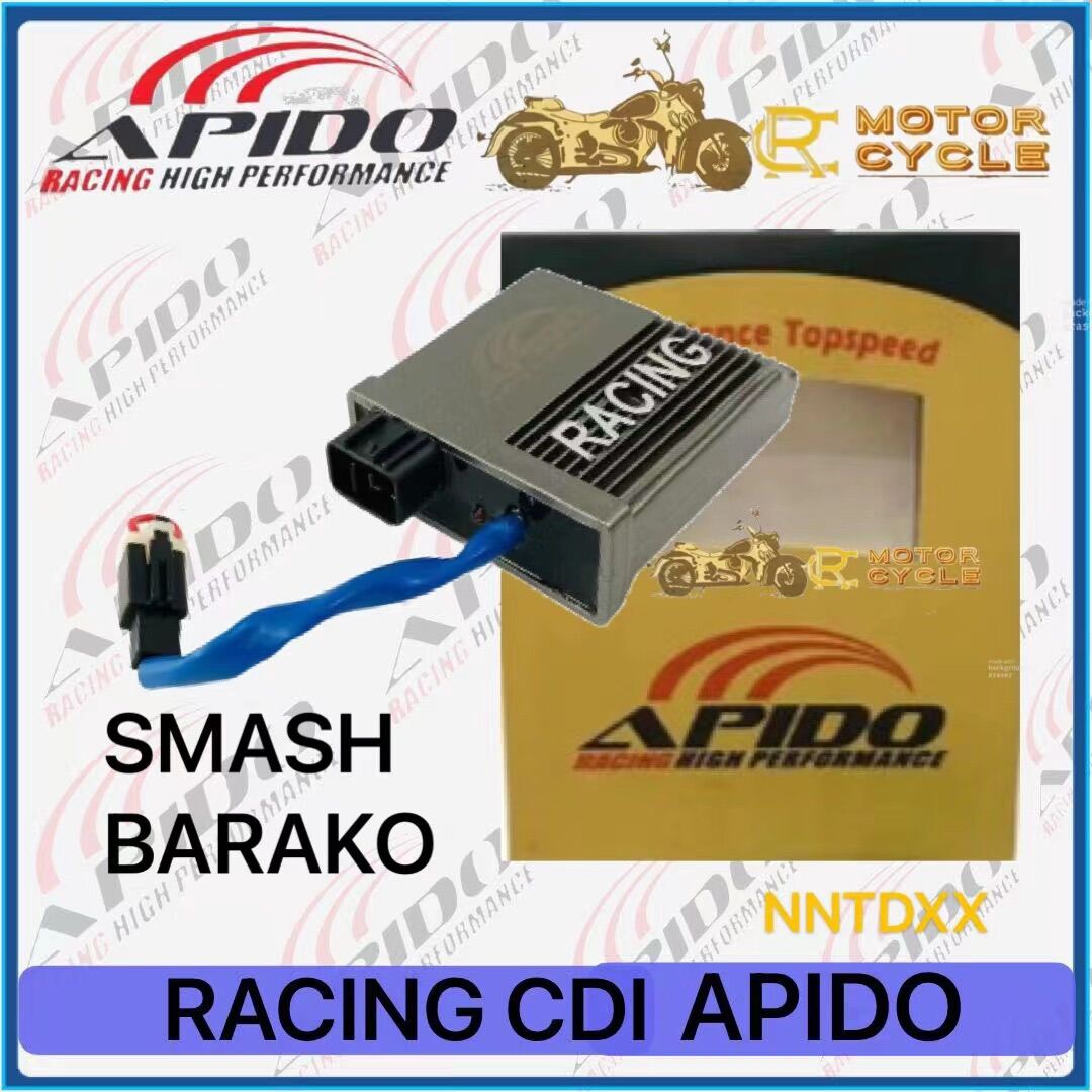 Racing CDI APIDO For Mio Xrm Raider New/Reborn TMX 155 Smash 115 ...