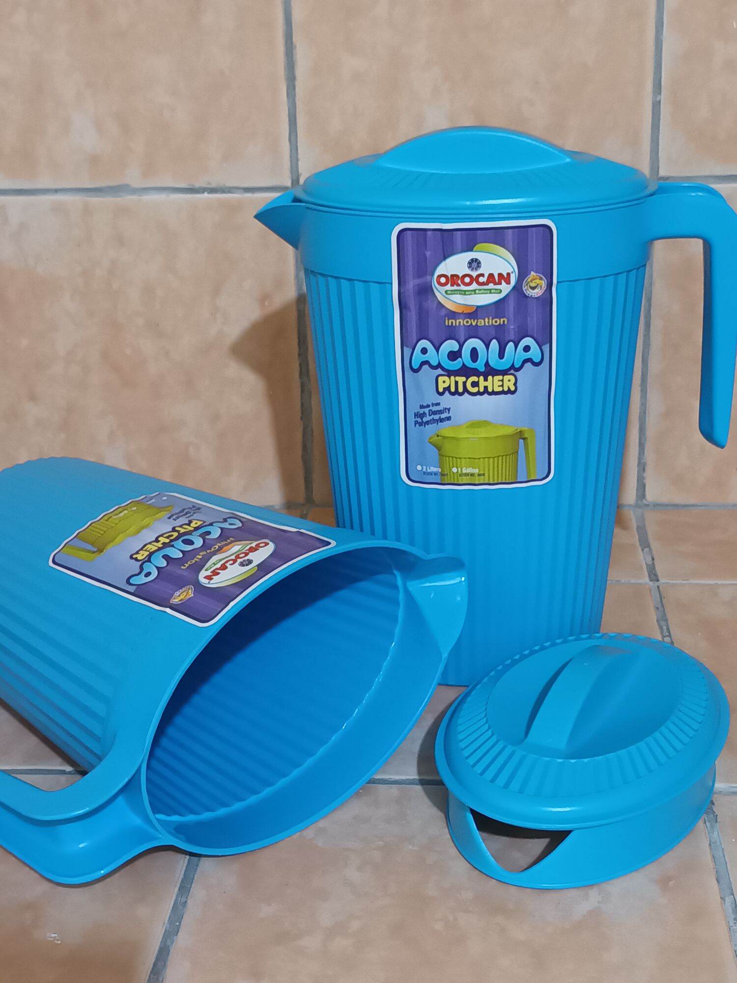 OROCAN - "ACQUA PITCHER" || 2 Liters | Lazada PH