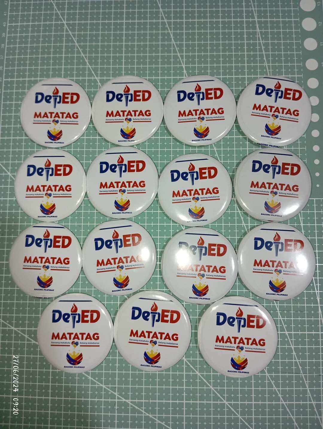 DEPED MATATAG TEACHER PIN | Lazada PH