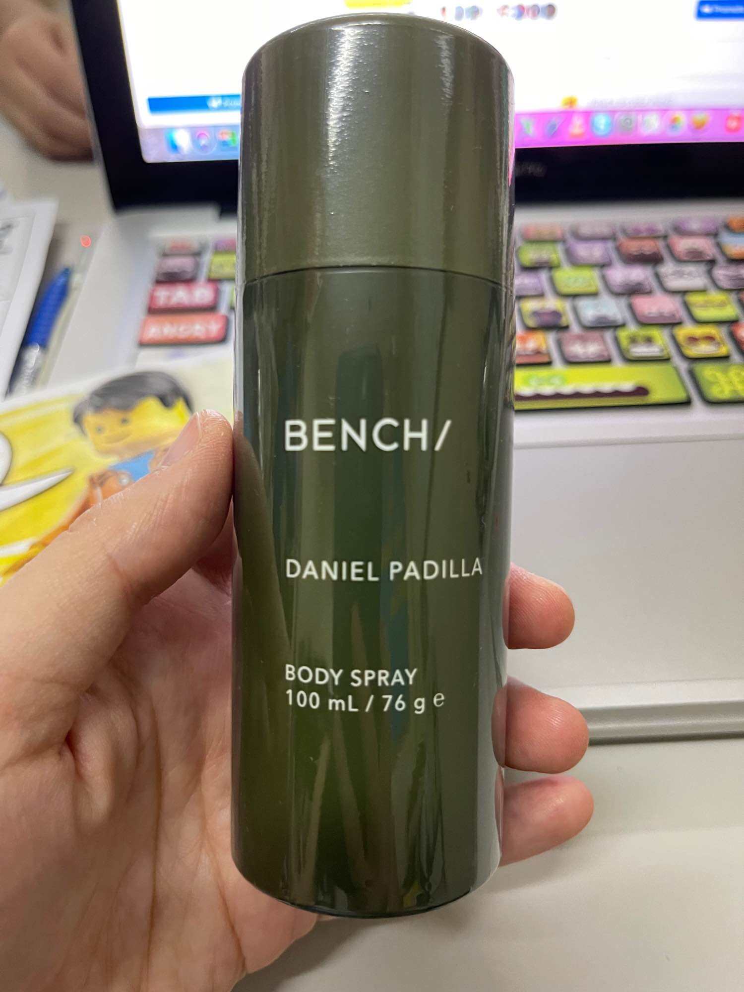 NEW!!! Bench/ Daniel Padilla Body Spray | Lazada PH