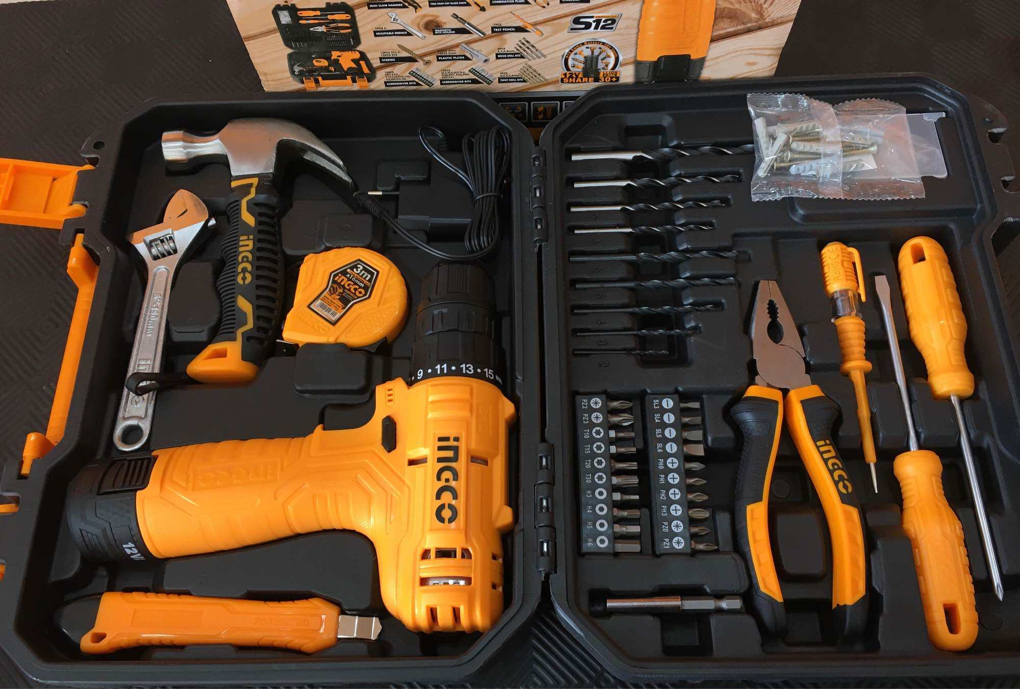 INGCO 81pcs Tool Set (Model:HKTHP10811)-Qubikhardware | Lazada PH