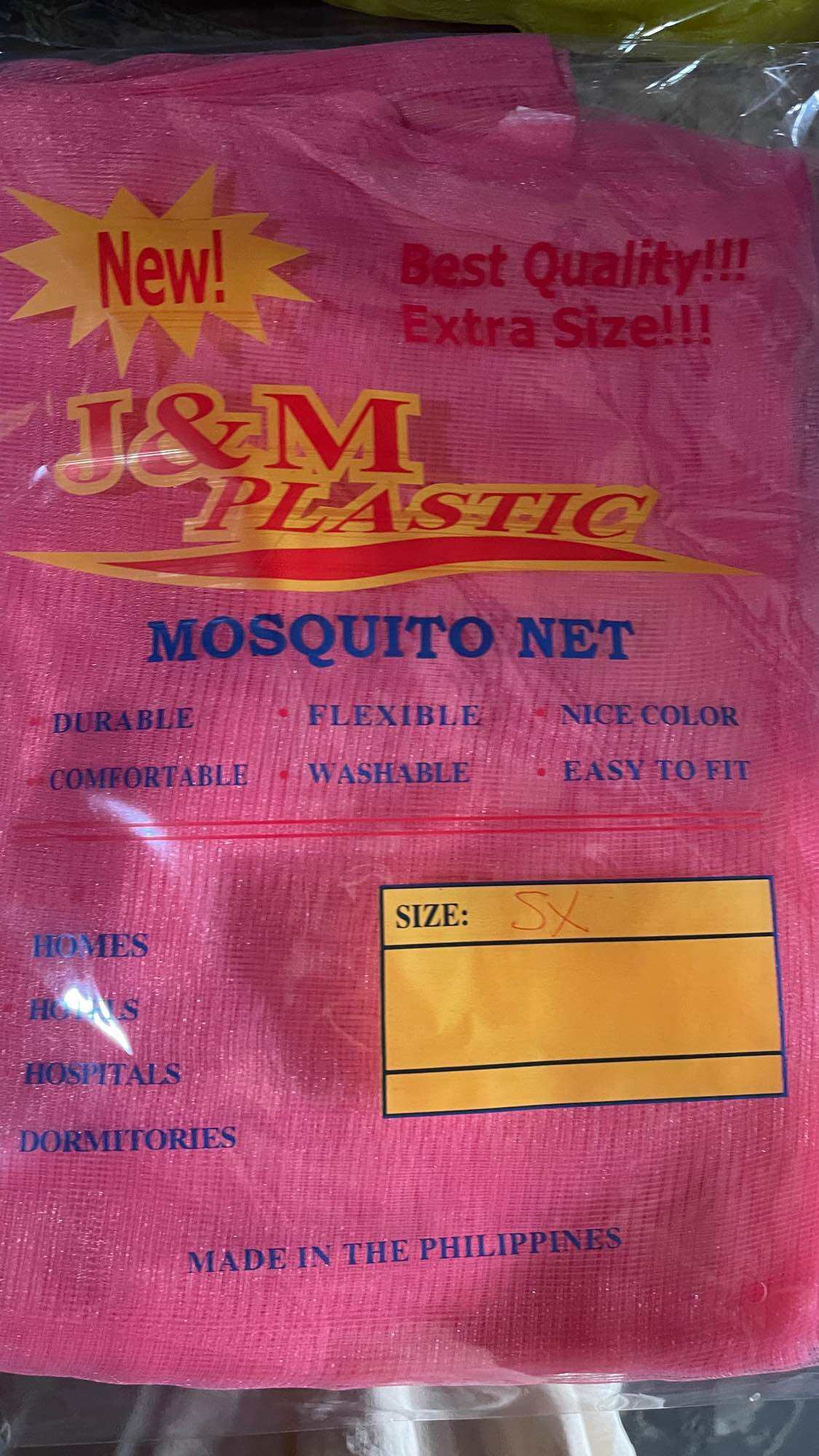 NYLON MOSQUITO NET KULAMBO SINGLE TO SUPER EXTRA SIZE | Lazada PH