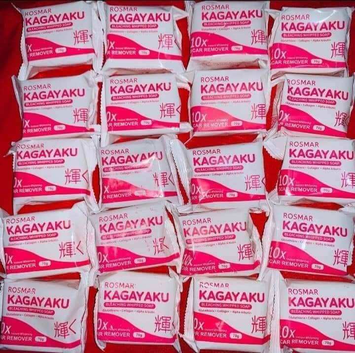 ORIGINAL ROSEMAR Kagayaku Bleaching Whipped Soap 70g | Lazada PH