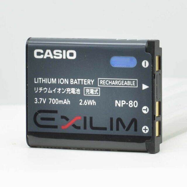 Casio NP-80 battery for CAMERA | Lazada PH