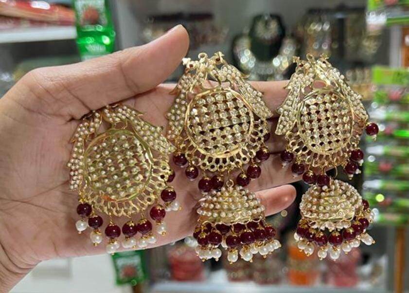 beautiful tika set with picocok design | Lazada PH