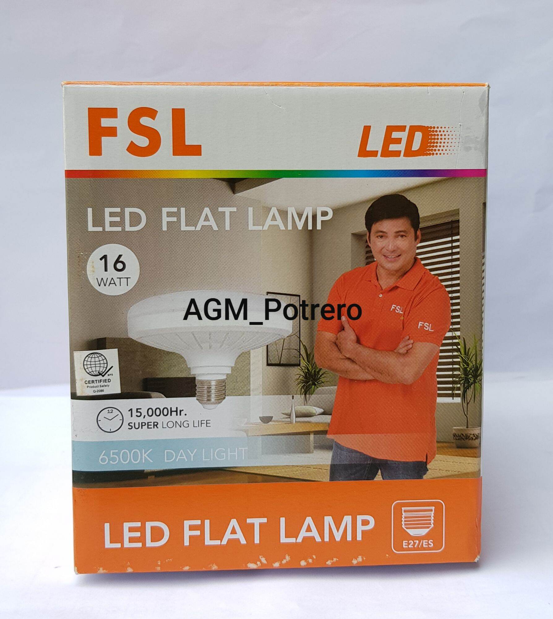 FSL LED FLAT LAMP 16 WATT 6500K DAYLIGHT | Lazada PH