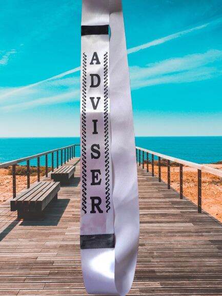 COMPLETER SASH/ SABLAY FOR GRADUATION OR MOVING UP WRAP AROUND 1 PIECE ...