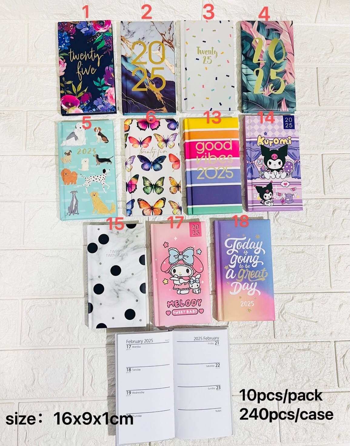 2025 Planner Notes | Lazada PH