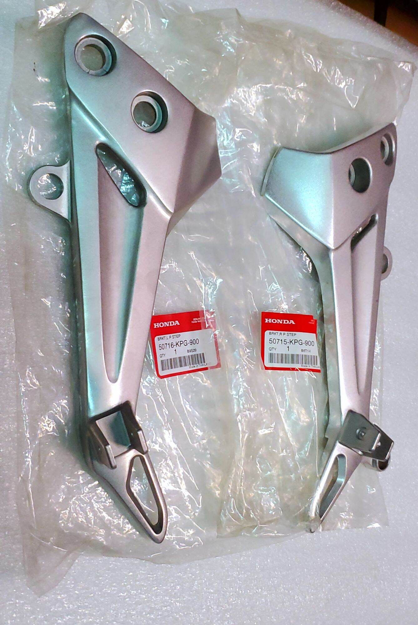 Footrest Pillion Step Bracket Xrm 110/ Xrm 125 Honda Genuine Original ...