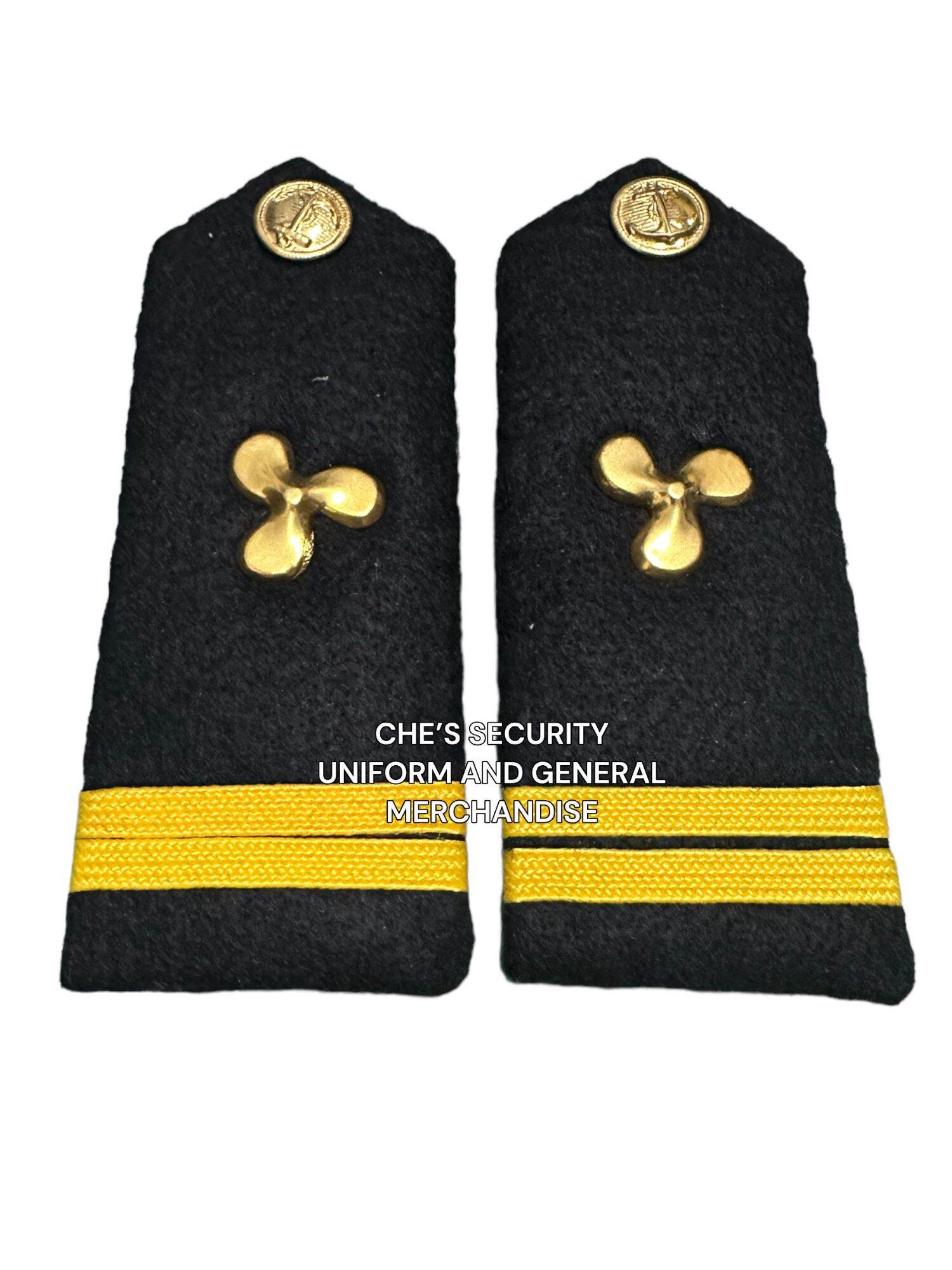 Shoulder board for seaman (Pair)/Marine Shoulder board (Deck and Engine ...