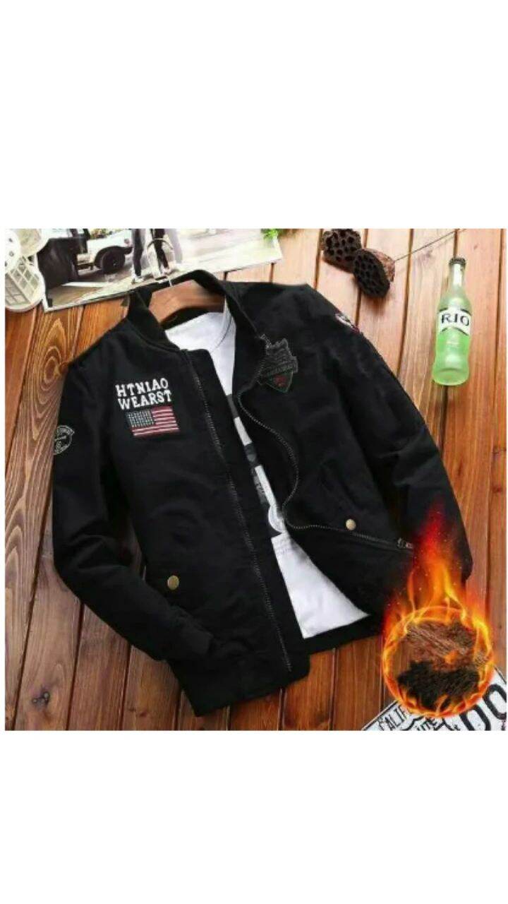FASHION CARGO JACKET MEN/WOMEN BOMBER JACKET | Lazada PH