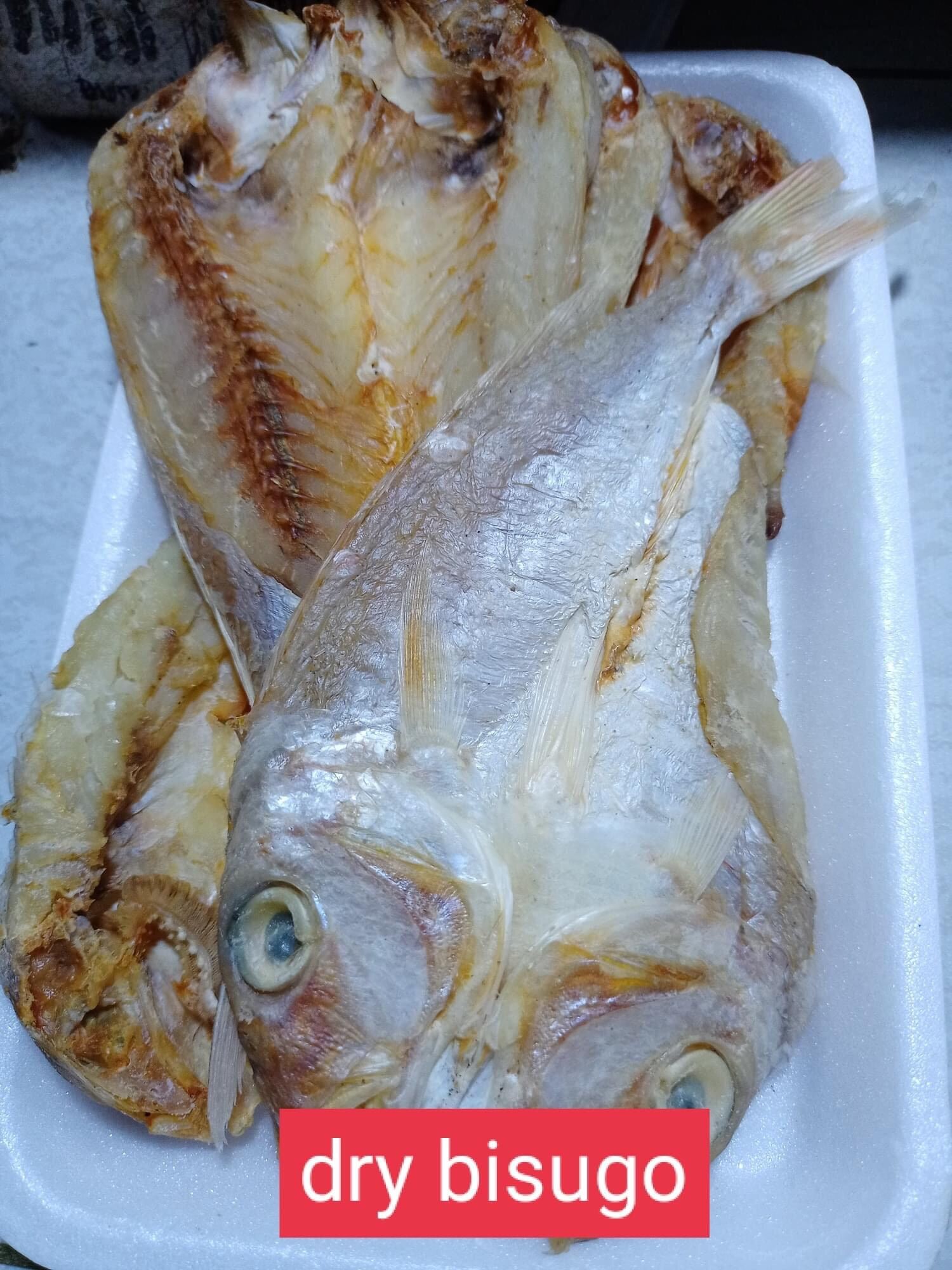 Dried fish Bisugo 200 grams 10pcs small | Lazada PH