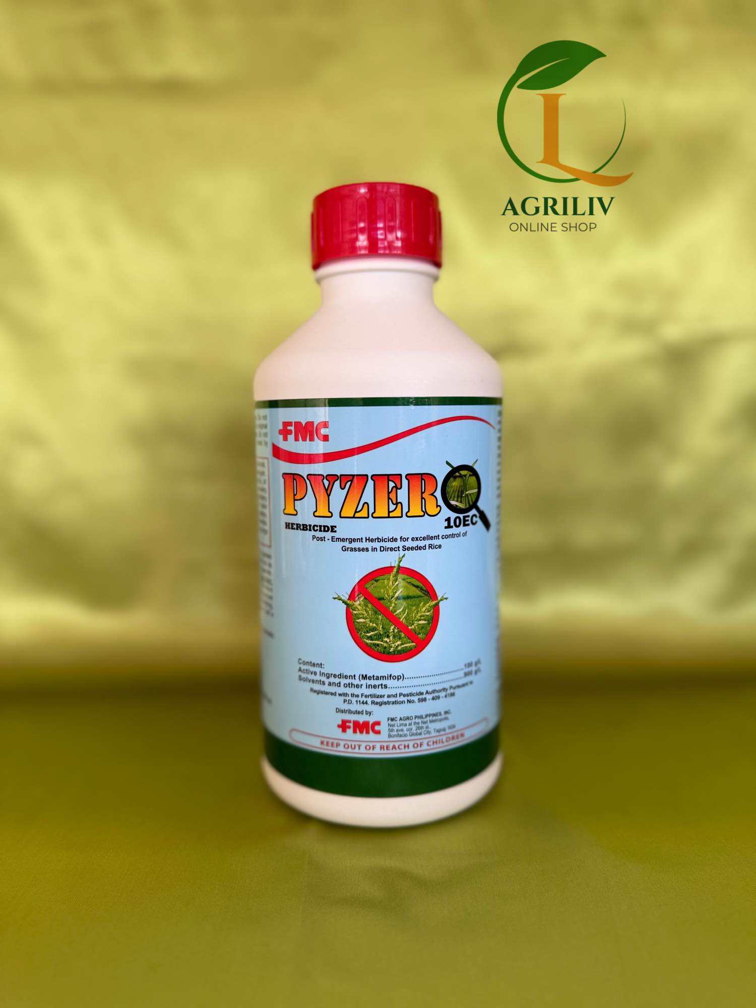 Pyzero 10EC Herbicide 500mL/1 Liter (FMC) | Lazada PH