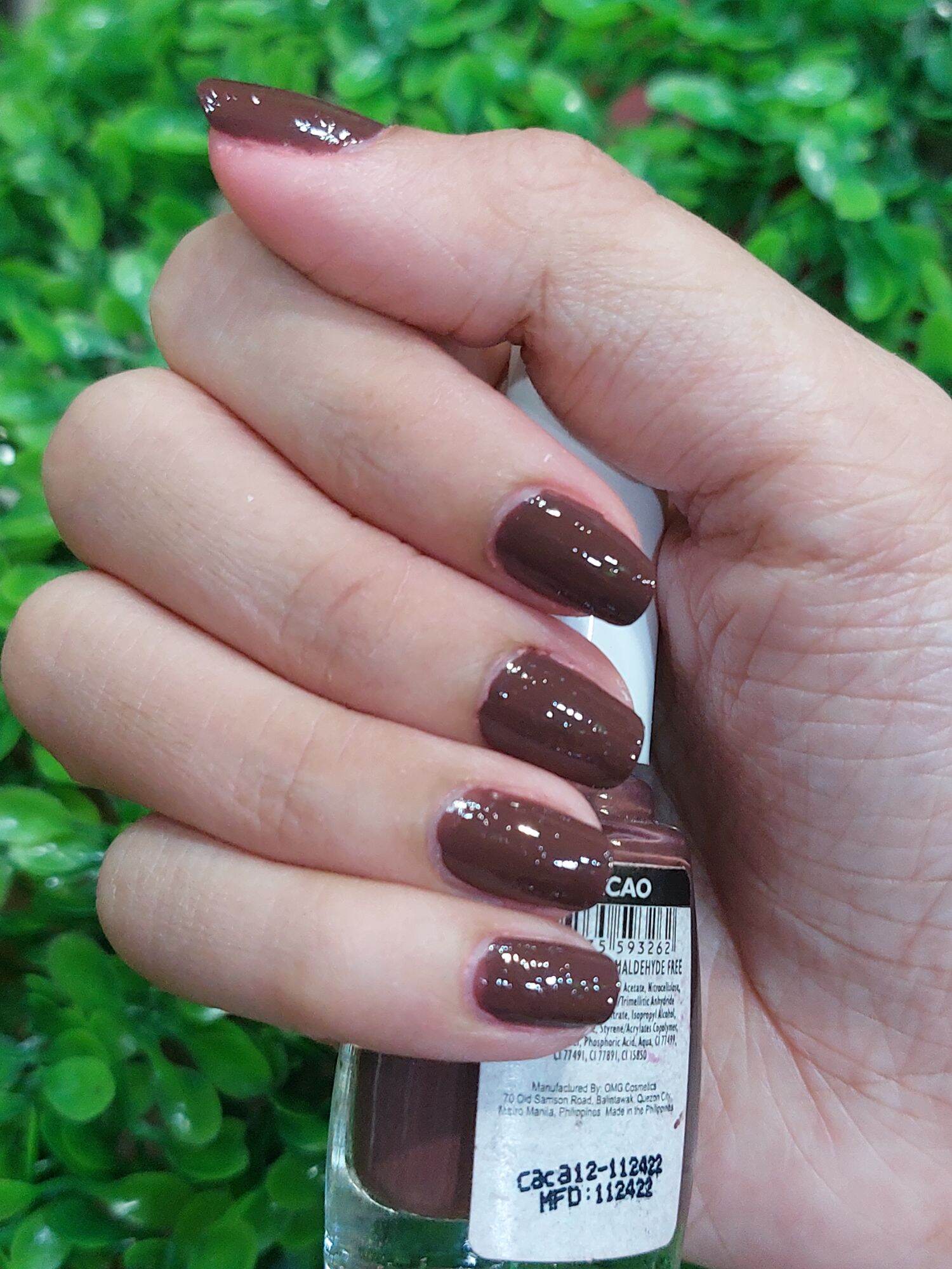 NeW COLOR‼️ of OMG NAIL lacquere collection(shade:CACAO) | Lazada PH