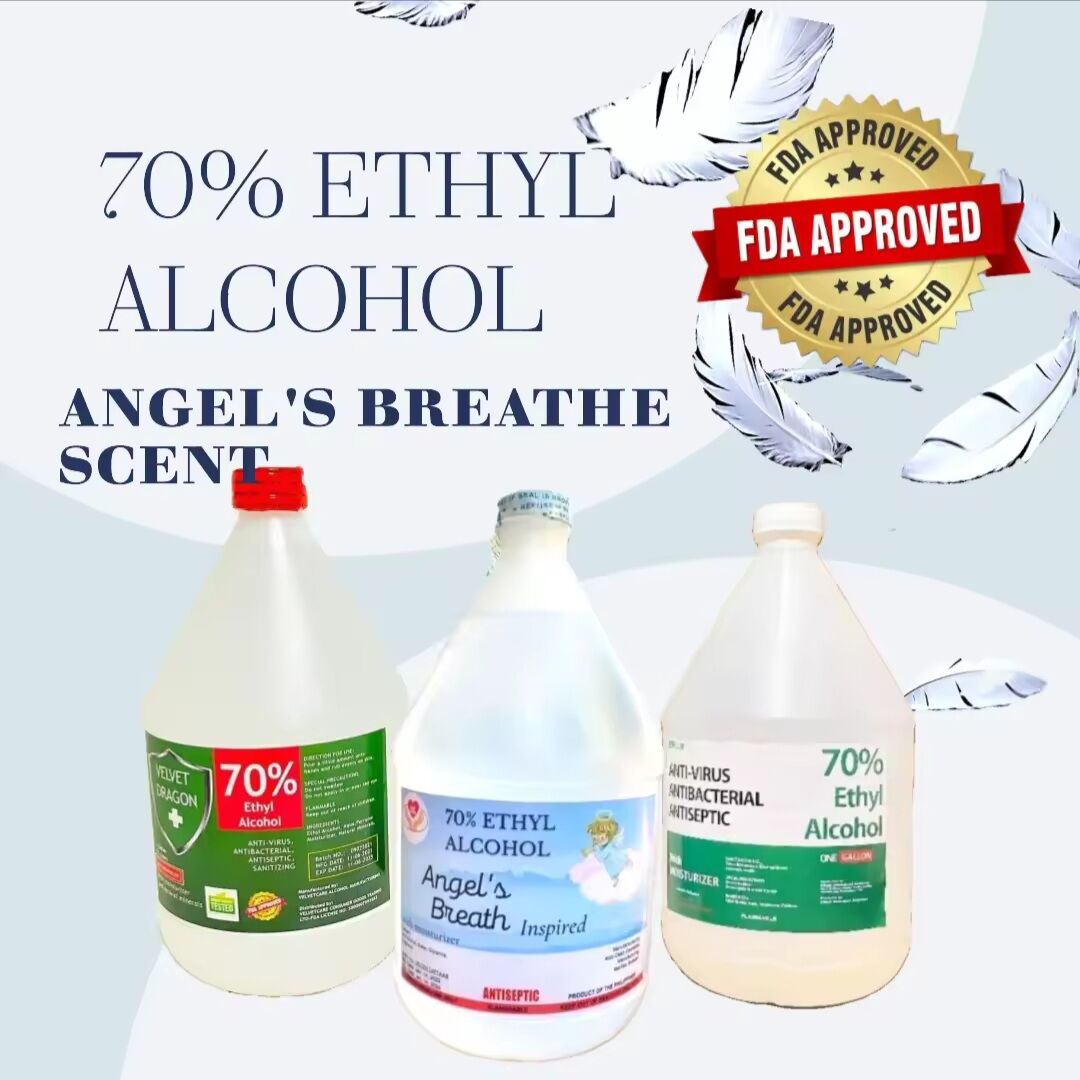 Alcohol 70% 1 Galon 3.2 L with Scent (Isopropyl and Ethyl) | Lazada PH