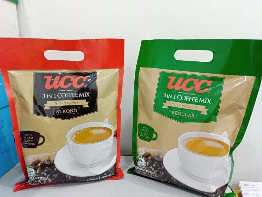 ucc 3 in 1 coffee 20 sachets strong / regular flavor | Lazada PH