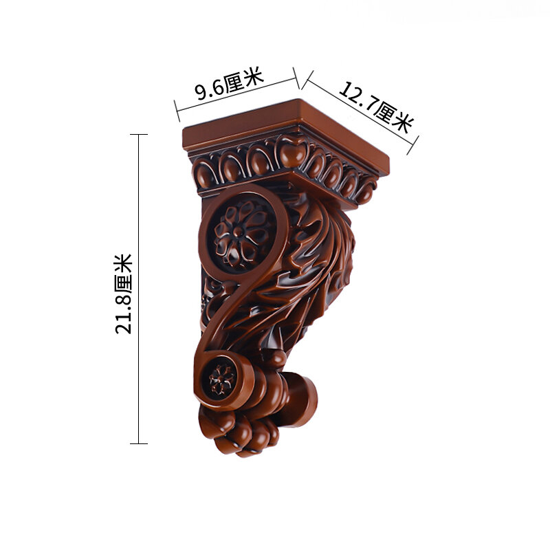 Corbel European Exterior Wall House Decorative Anti-Gypsum Pu Corbel ...