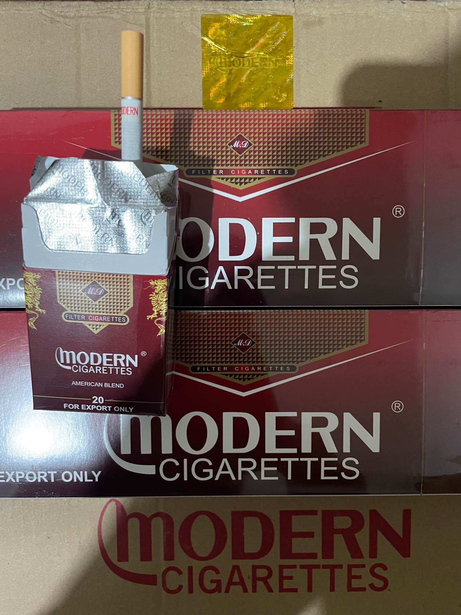 Modern Red Dragon Original Per Ream Imported American Blend Beauty ...