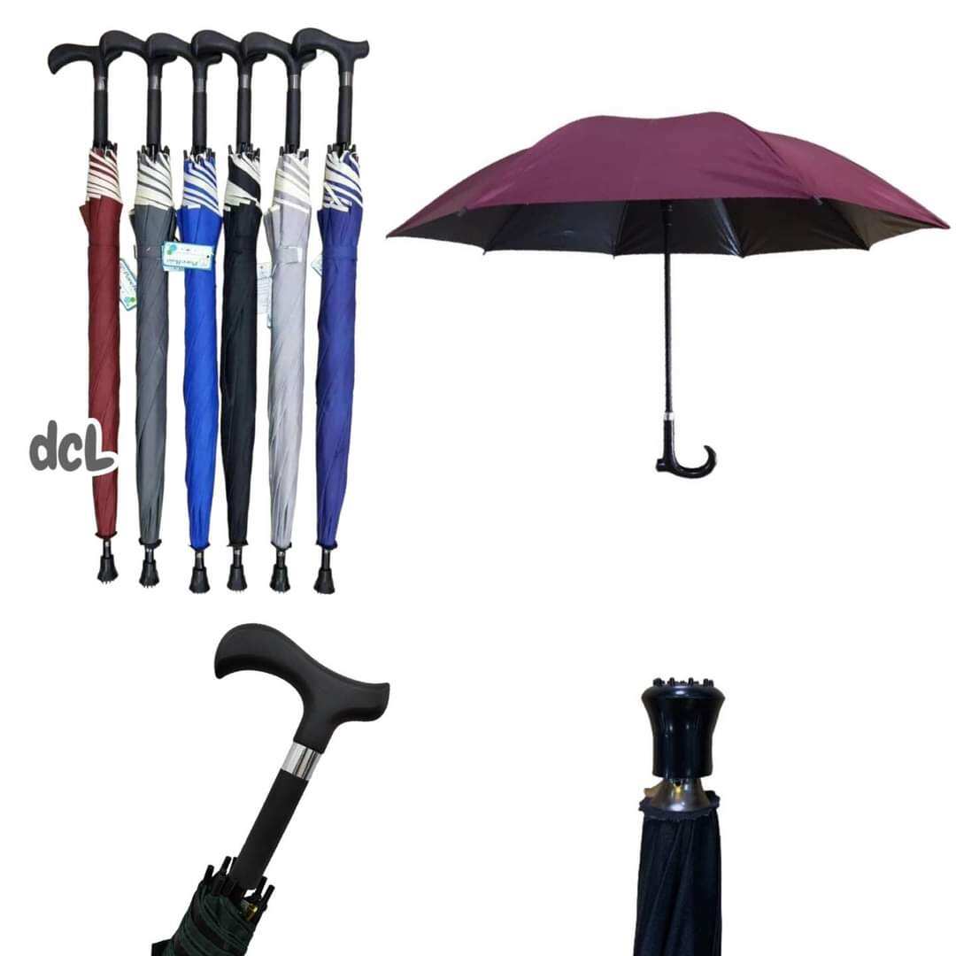 Tungkod Payong Umbrella Mahaba Matibay Walking Stick Umbrella | Lazada PH