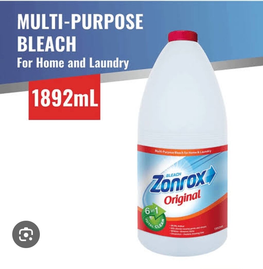 Zonrox Bleach Original Regular 1892mL | Lazada PH