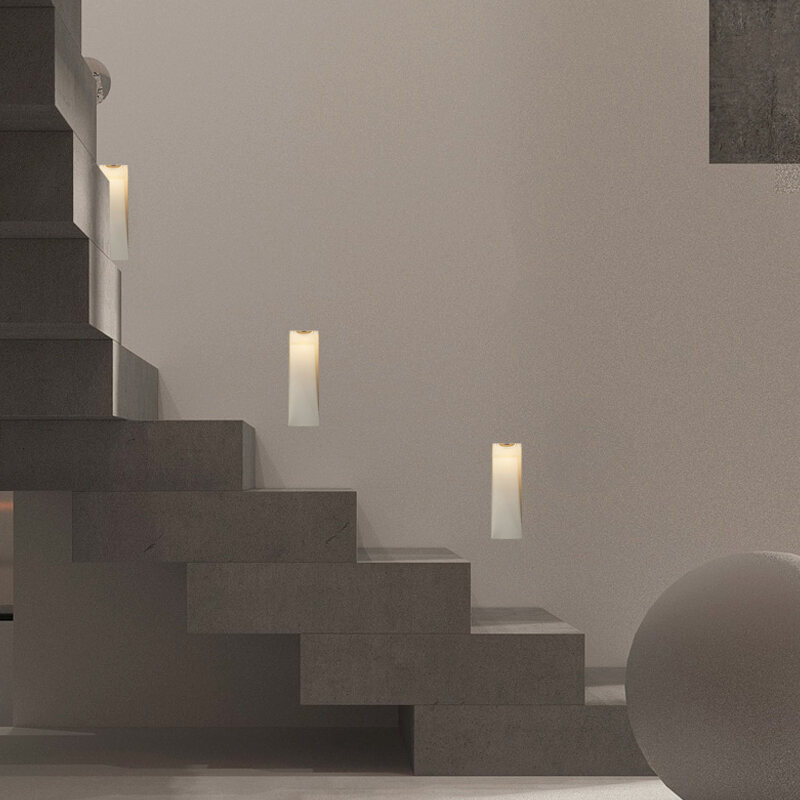 Focal Length Embedded Embedded Corner Plaster Light Stair Corridor ...