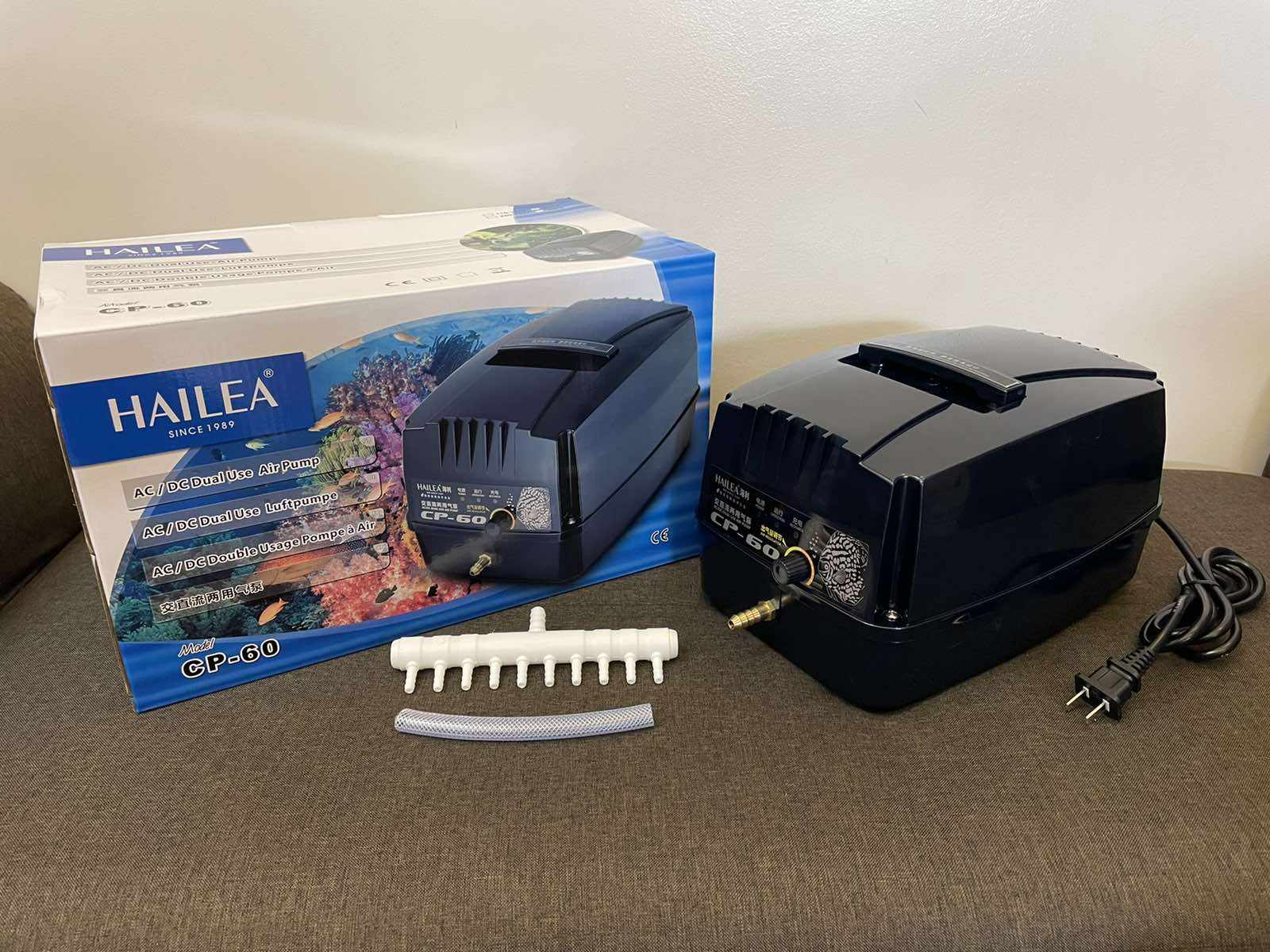 HAILEA CP-60 CPA-100 CPA-120 AC/DC ACDC Airpump Air compressor | Lazada PH