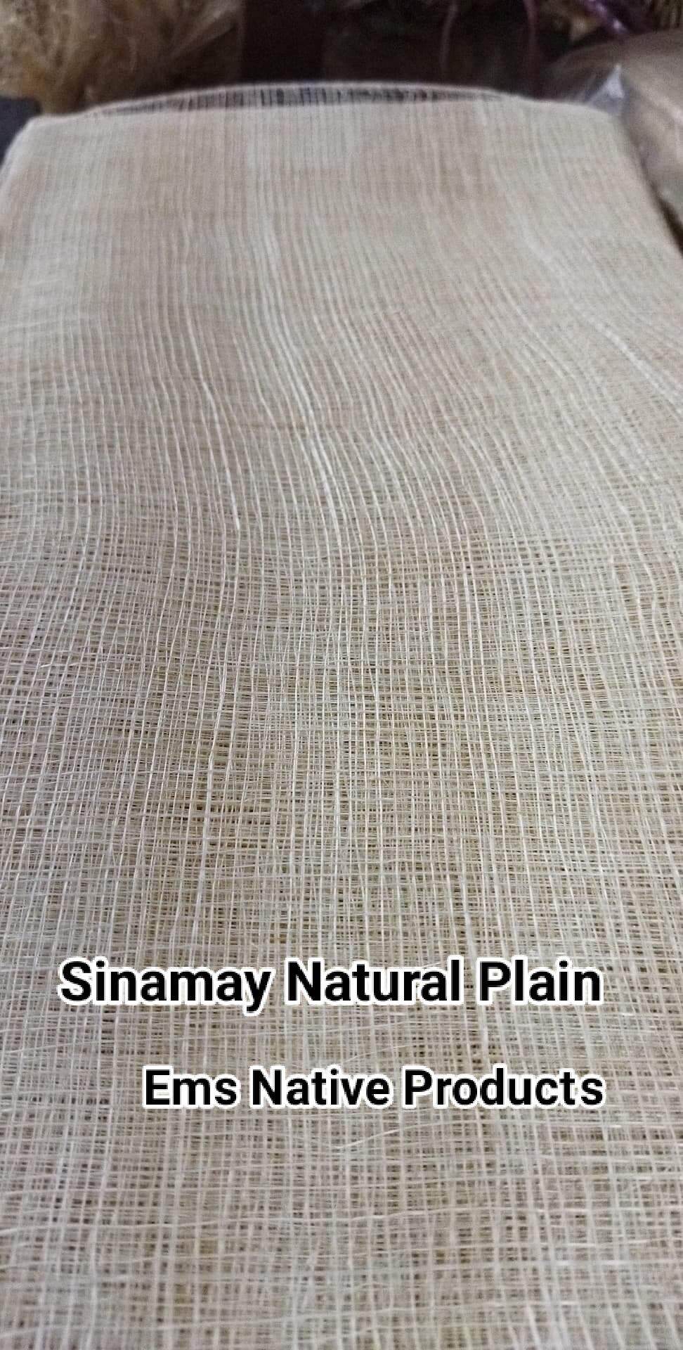 Sinamay Natural , Sold for Per Bundle (18"x10yards) (3 Colors) | Lazada PH