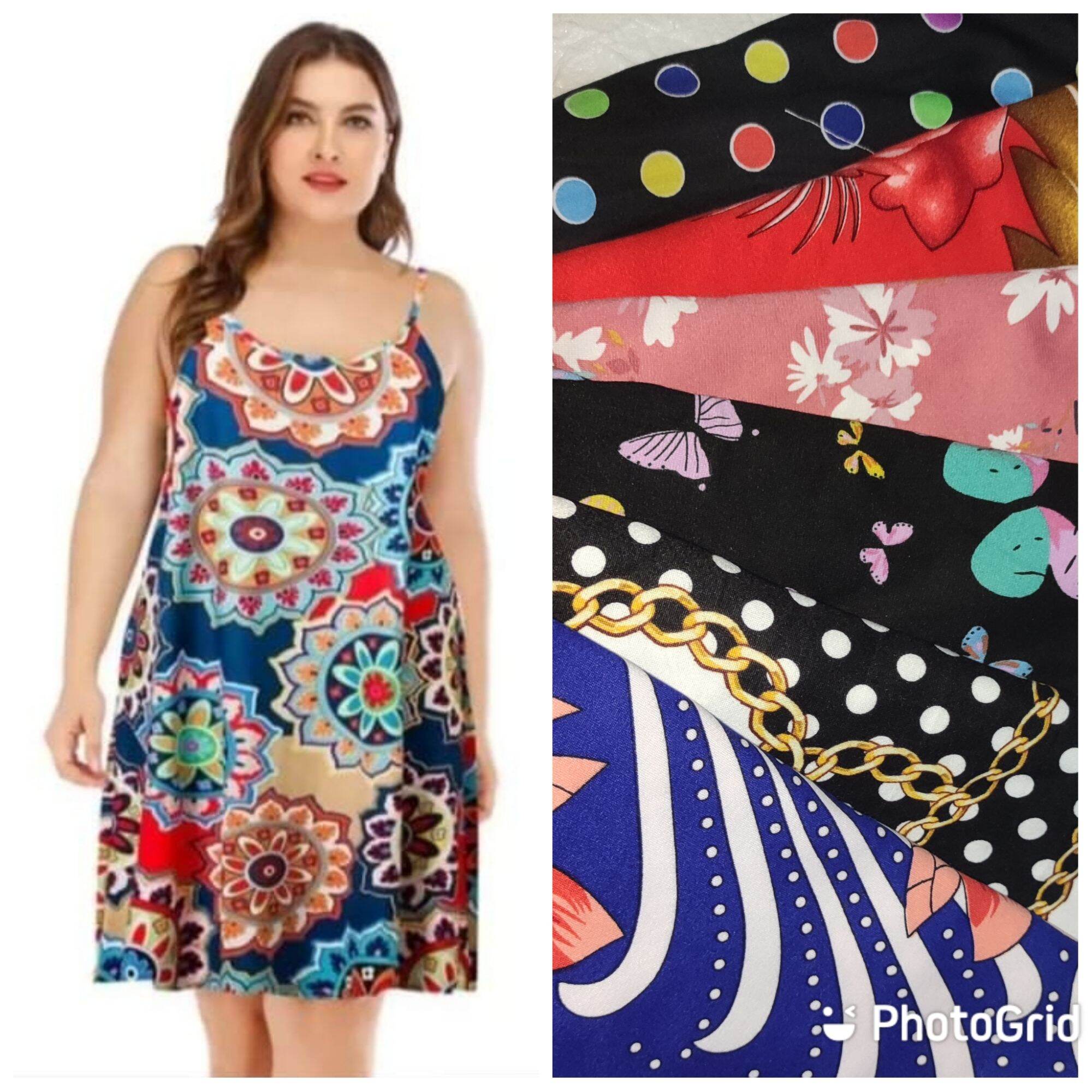 plus size DASTER dress PAMBAHAY PANTULOG FIT UP TO XL | Lazada PH