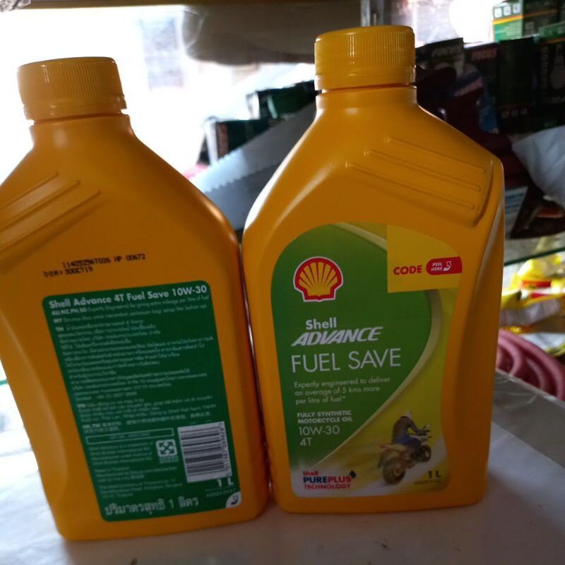 shell advance 10w-30 4T fully synthetic motorcycle oil | Lazada PH