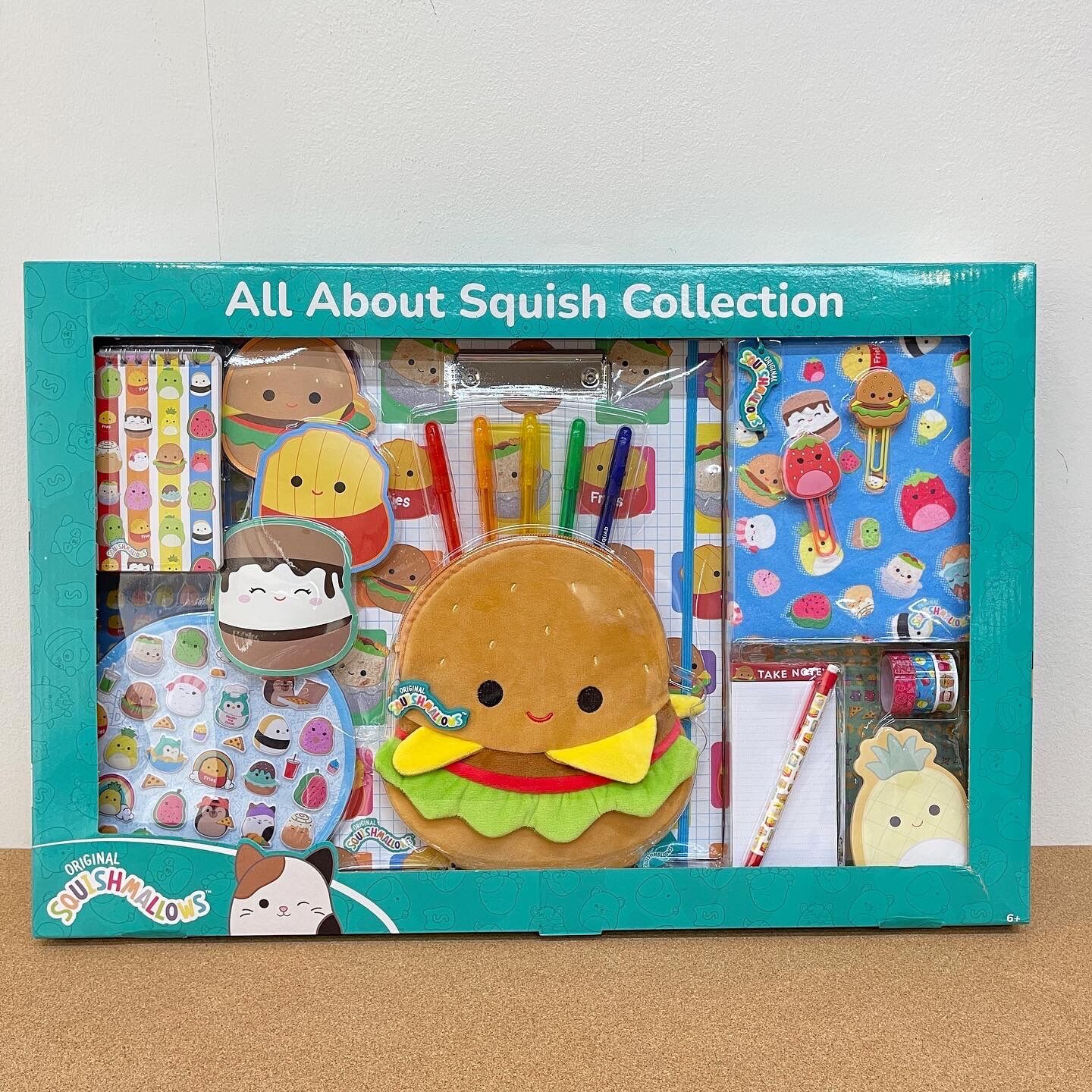 Squishmallows All About Squish Collection Burger | Lazada PH