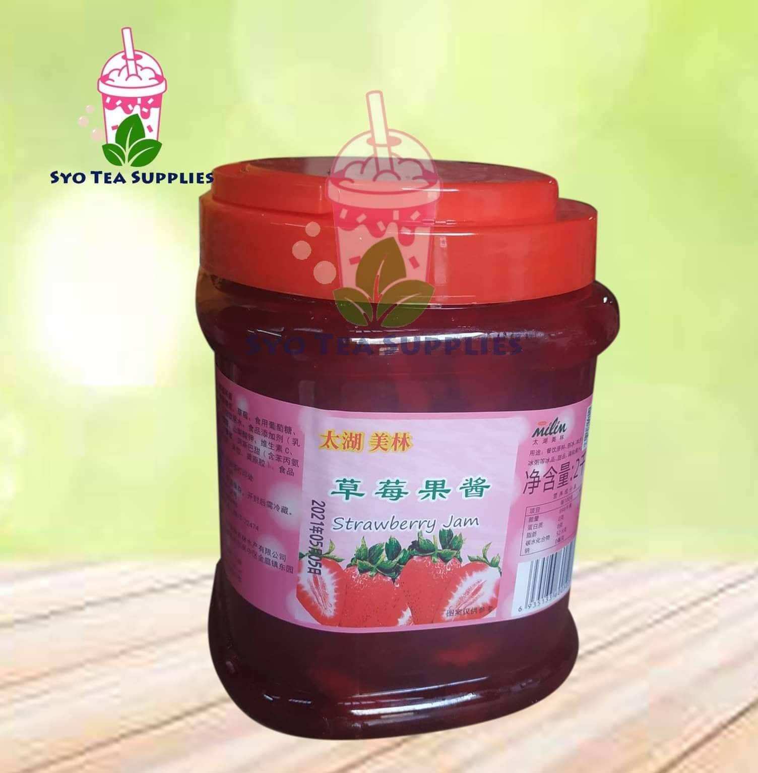 Milin Strawberry Jam 2kg | Lazada PH