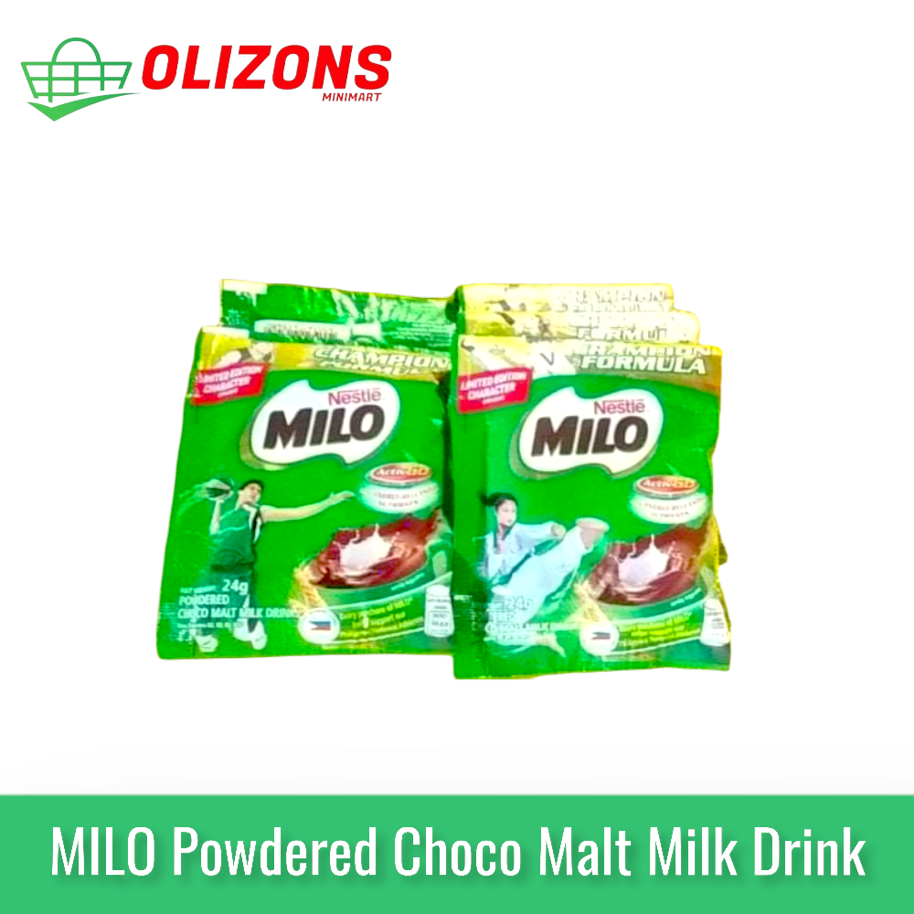 MILO Powdered Choco Malt Drink • (Sold per 1pc) | Lazada PH