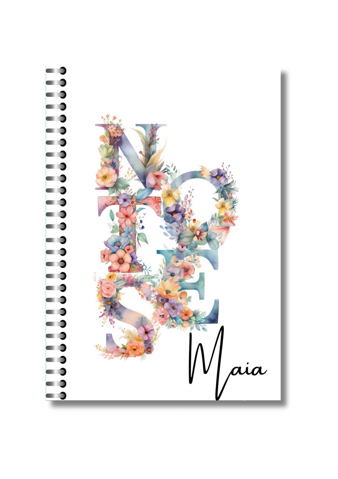 Customized A5 Notebooks/Personalized Notebook with your name | Lazada PH