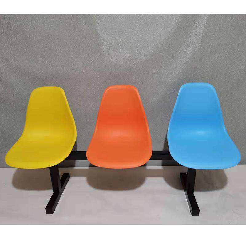 Leisure Row Chair Plastic Rest Seat Outdoor Basketball Court Hospital ...