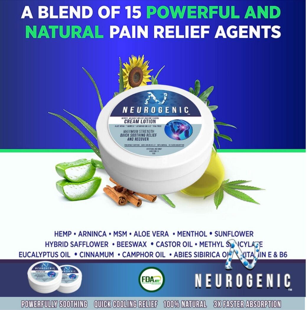NEUROGENIC Cream lotion - FDA Approved | Lazada PH
