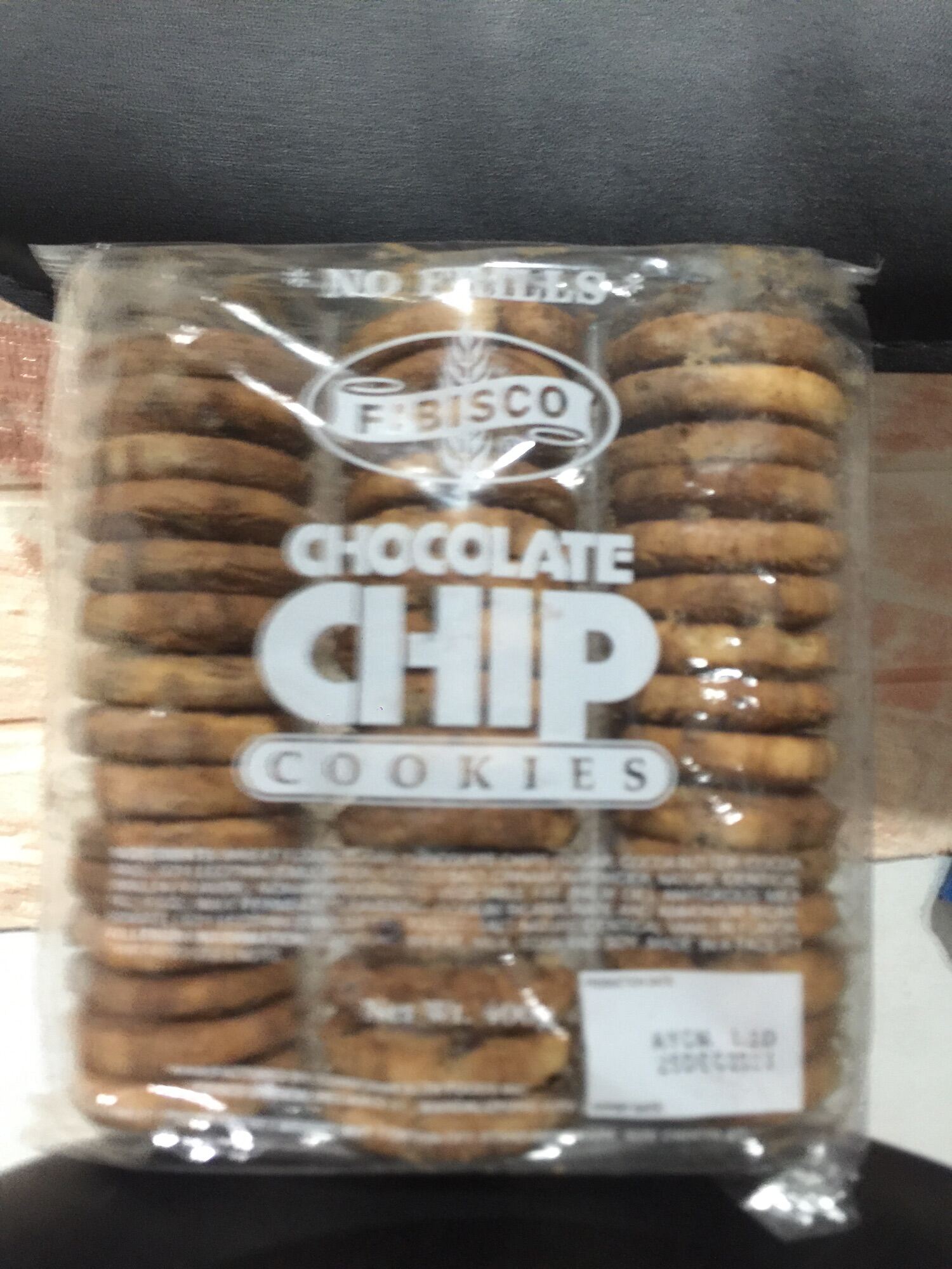 Fibisco Chocolate Chip Cookies 400g Lazada Ph