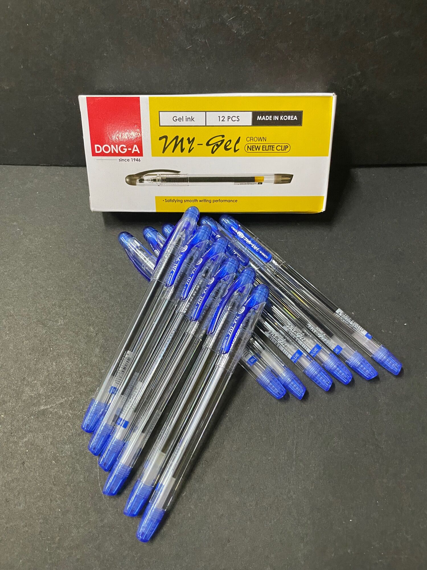 My Gel Sign Pen* Dong-A 0.5 Available For 1box x12pcs | Lazada PH