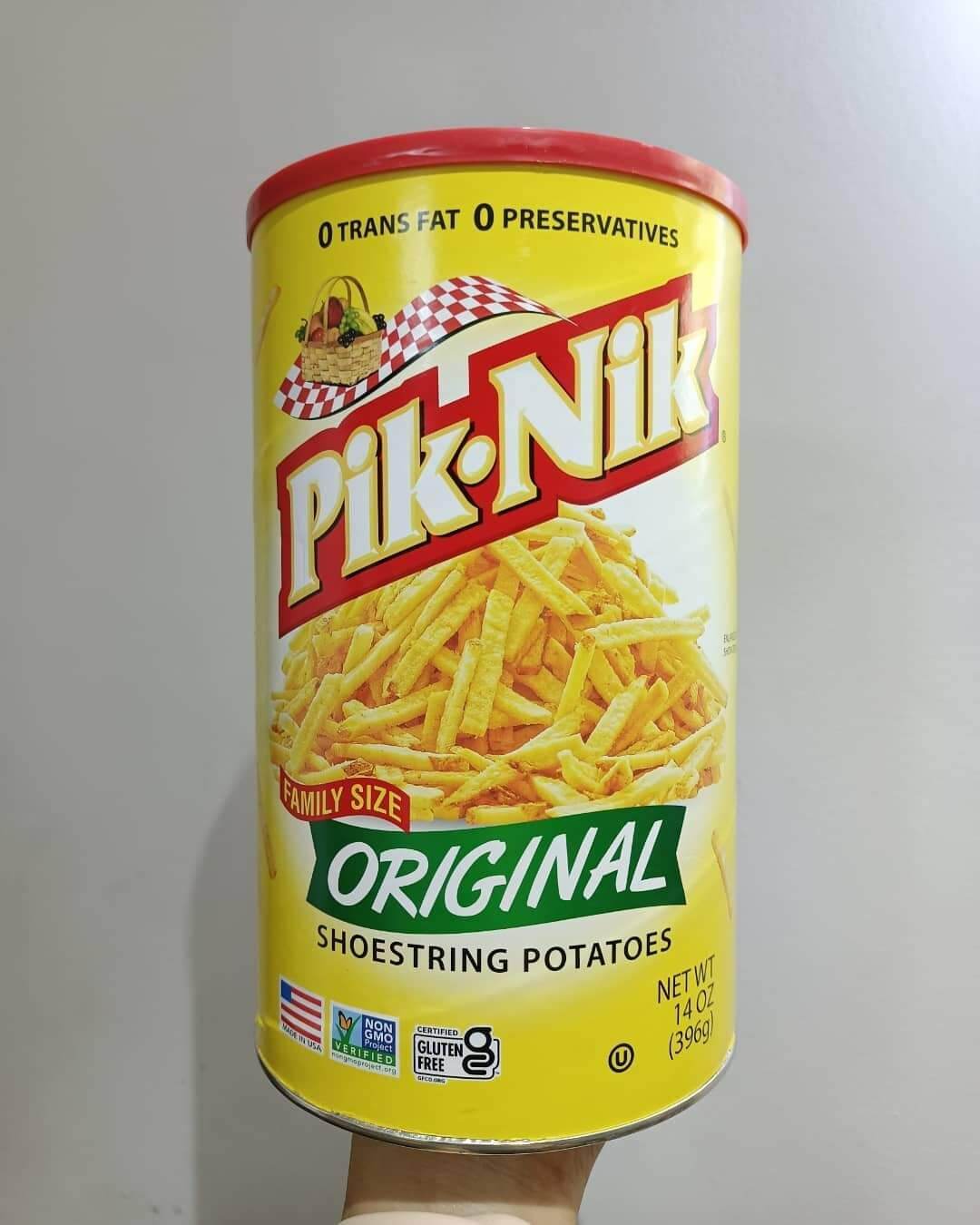 Pik.Nik Original Shoestring Potatoes, 396 grams | Lazada PH