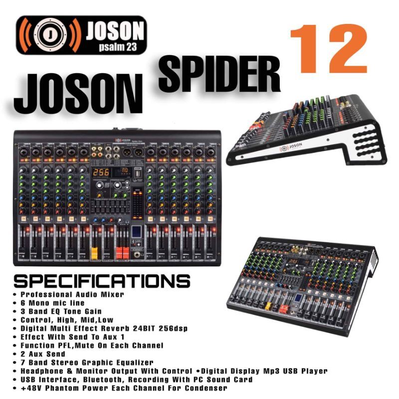 Joson Mixer Spider-12 Original | Lazada PH