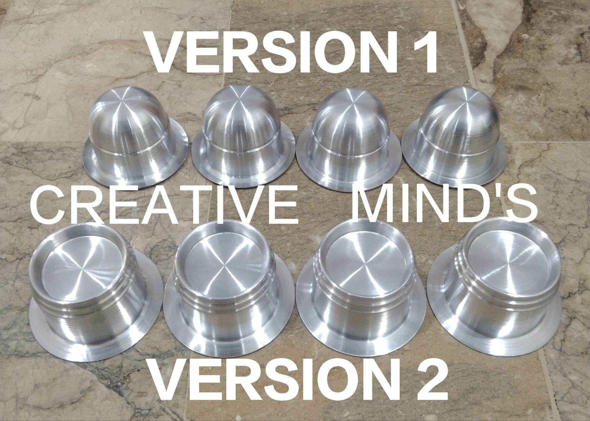 REGA MASTER CENTER CAP VERSION 1 & 2 Slipstream I CON CAVE I 15"-16" MAGS