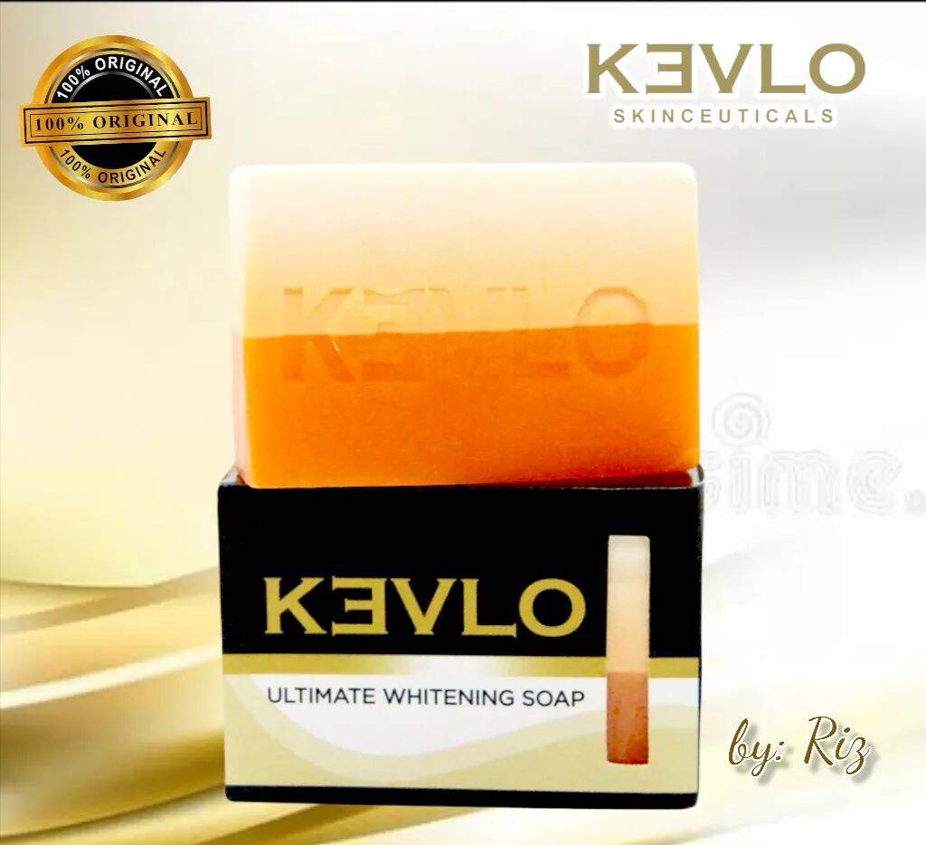 KEVLO Ultimate Whitening Soap | Lazada PH