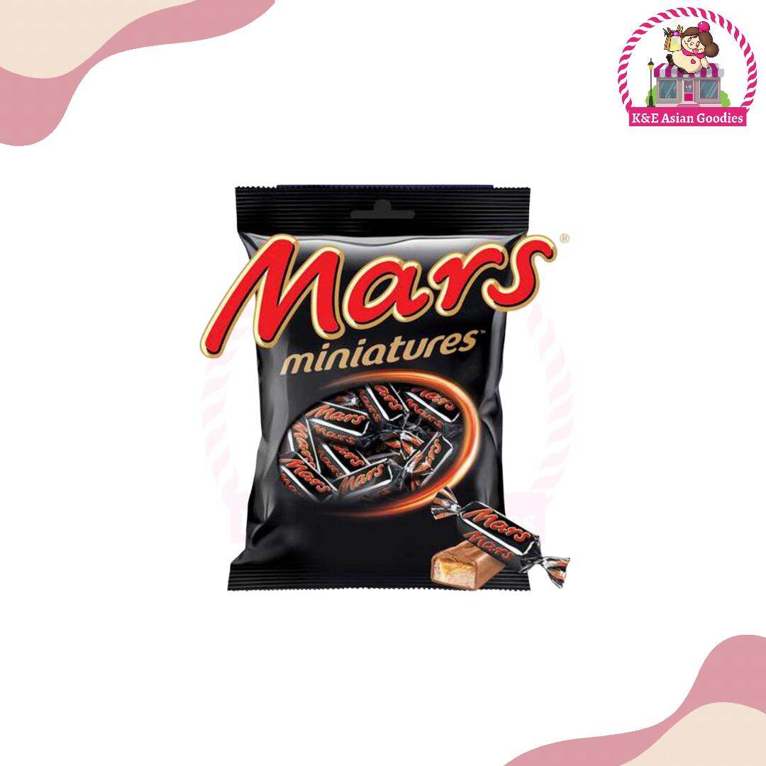 [Netherlands] Snickers Mars Twix Miniatures 150g Pack | Lazada PH